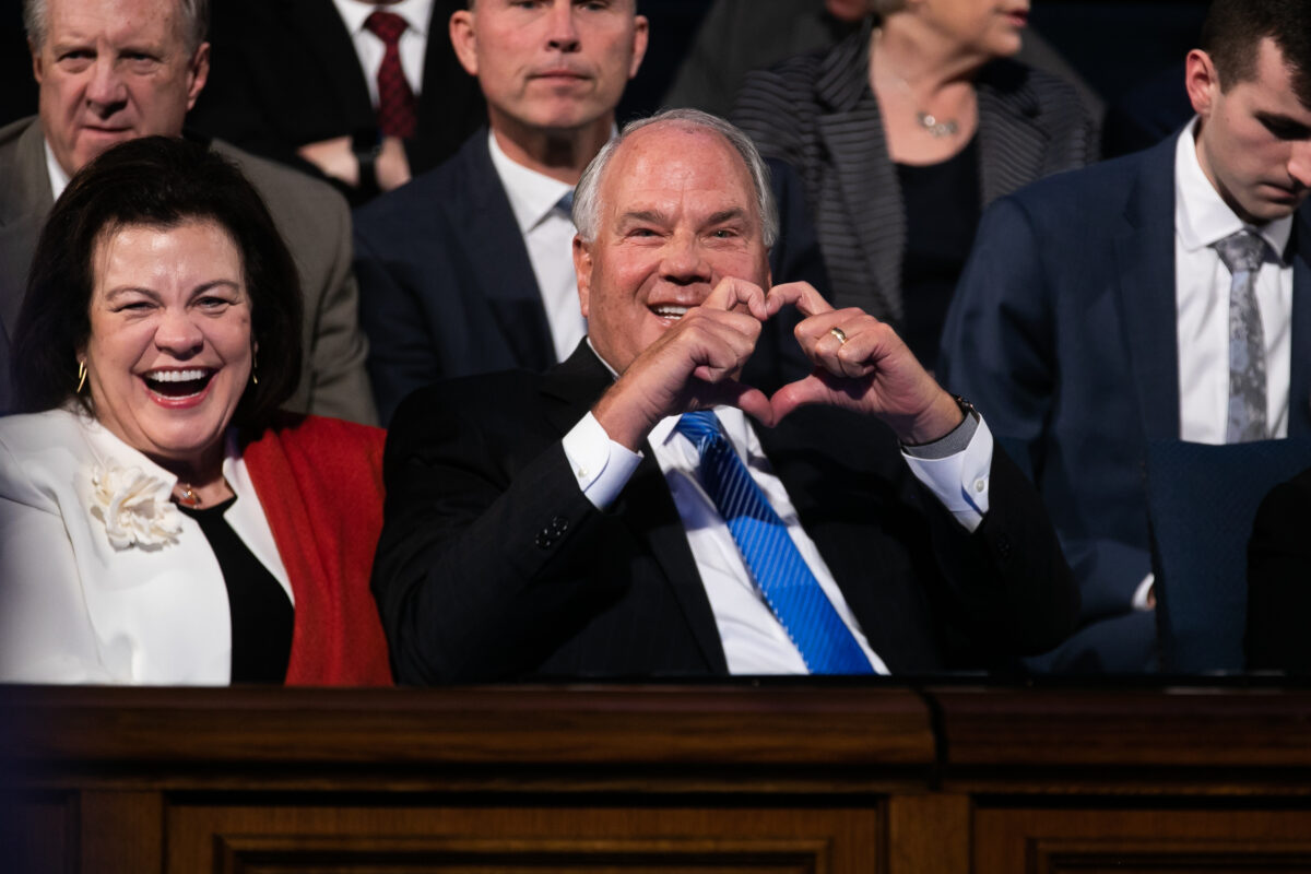 LDS leader Ronald A. Rasband encourages BYU students to exercise ...